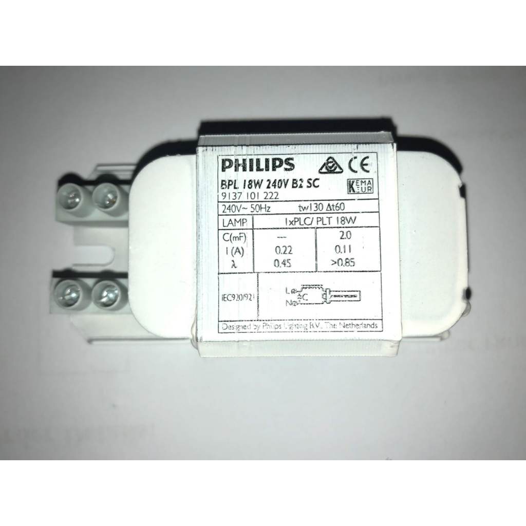 Philips Ballast Driver BPL PLC Lamp 9W 13W 18W Original PHILLIPS ...