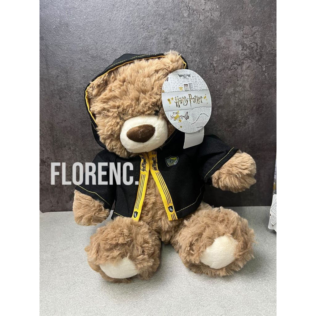 Miniso x Harry Potter School Bear Plush | Harry Potter Teddy Bear ...