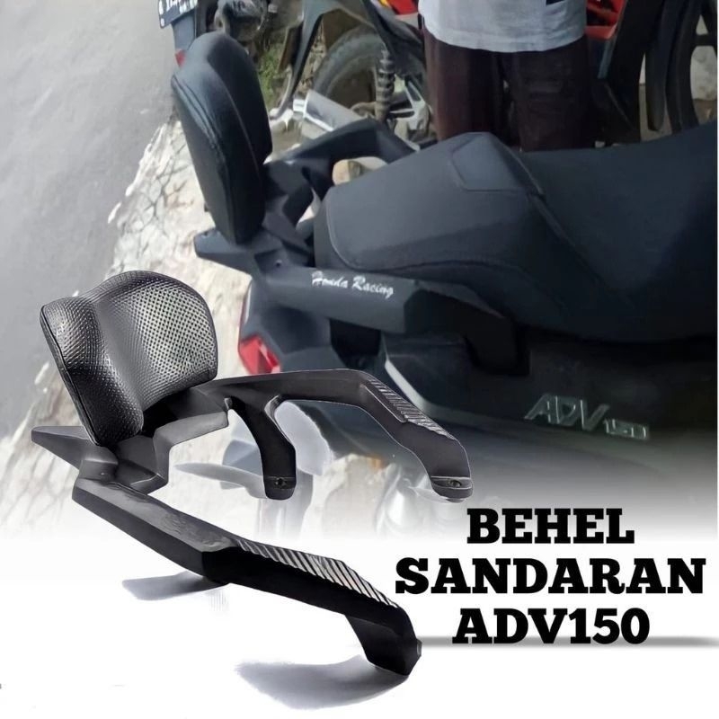 Honda ADV 160 Backrest ADV 150/, ADV 160 and ADV 150 Backrest, Latest ...