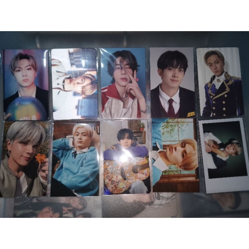 Photocard pc official jay sunoo ni-ki riki official enhypen border ...