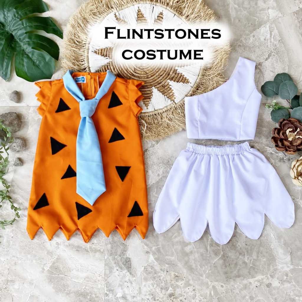 Flintstones COSTUMES/WILMA FLINTSTONES COSTUMES/CHILDREN'S COSTUMES ...