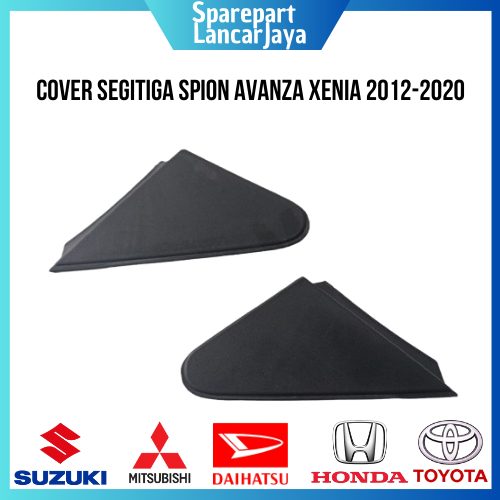 2012-2020 Avanza Xenia Rear View Mirror Triangle Cover | Shopee Philippines