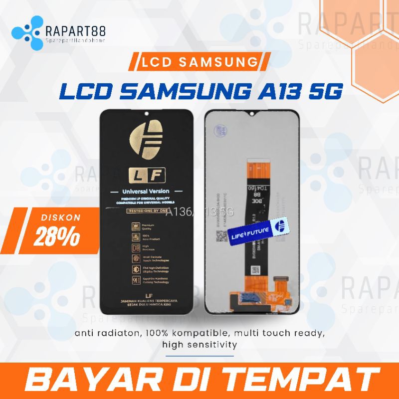 Original Samsung A13 5G / A04s LCD Fullset Touchscreen Life Future best ...