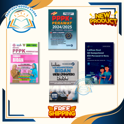 2024/2025 Health Competency Test Pass Book: UKBI Midwife (Profession ...