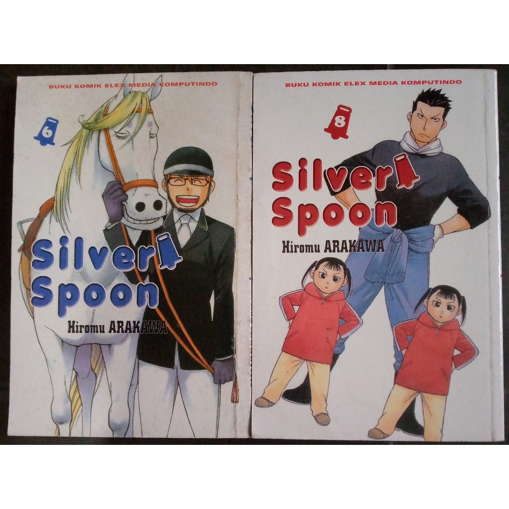 Silver Spoon Comic (Kolpri) | Shopee Philippines