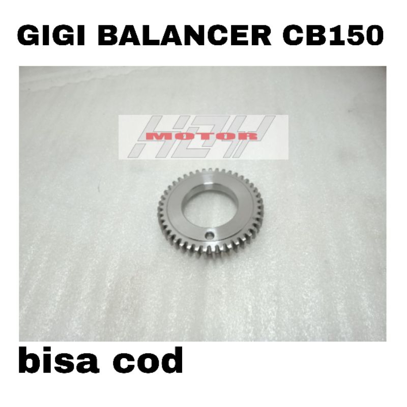 Honda cb 150 Supra GTR Sonic New CBR 250 cb 150 K15 Balancer Gear ...