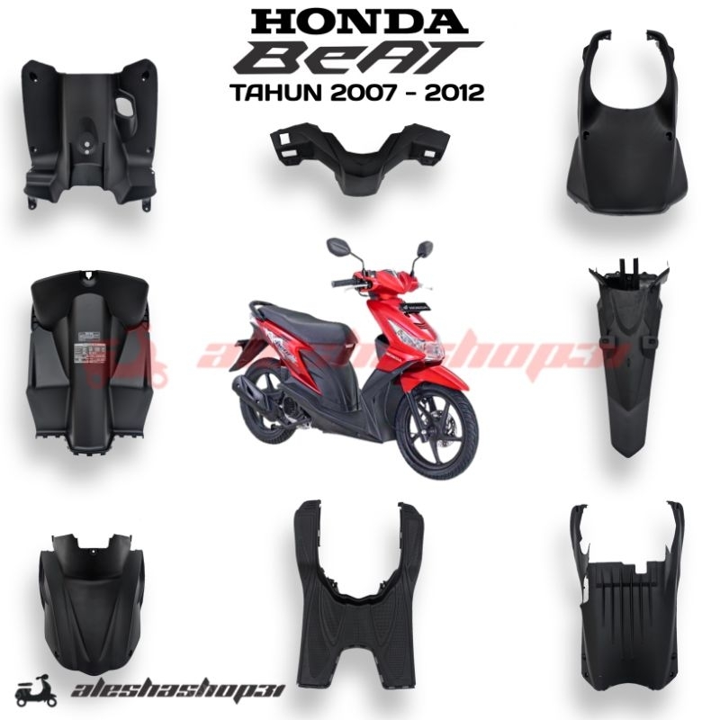 Honda Beat Rough Body Cover old Carburetor 2008 2012 Fender Slebor ...