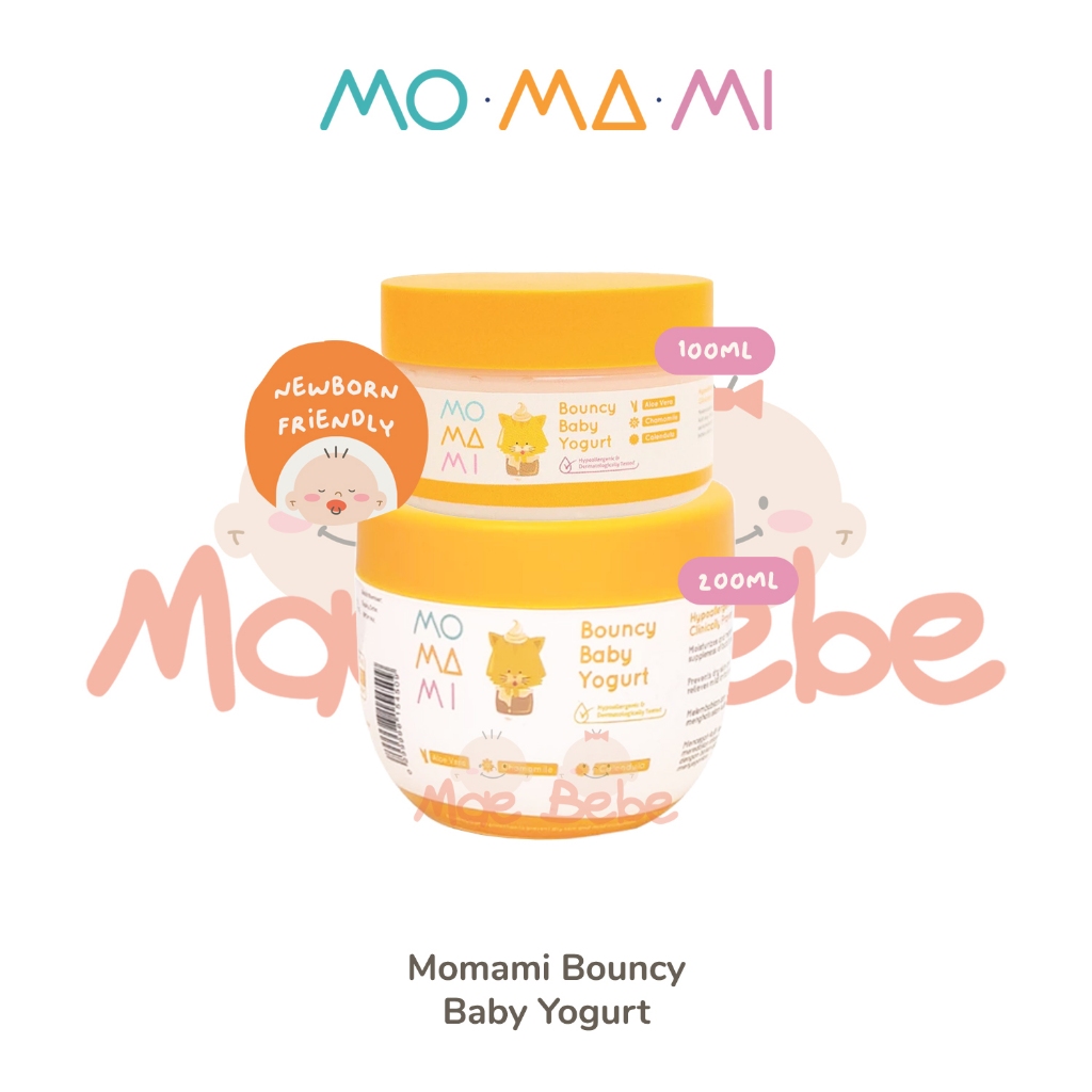 Momami Skin Care Bouncy Baby Yogurt Moisturizer Baby Skin Moisturizer ...