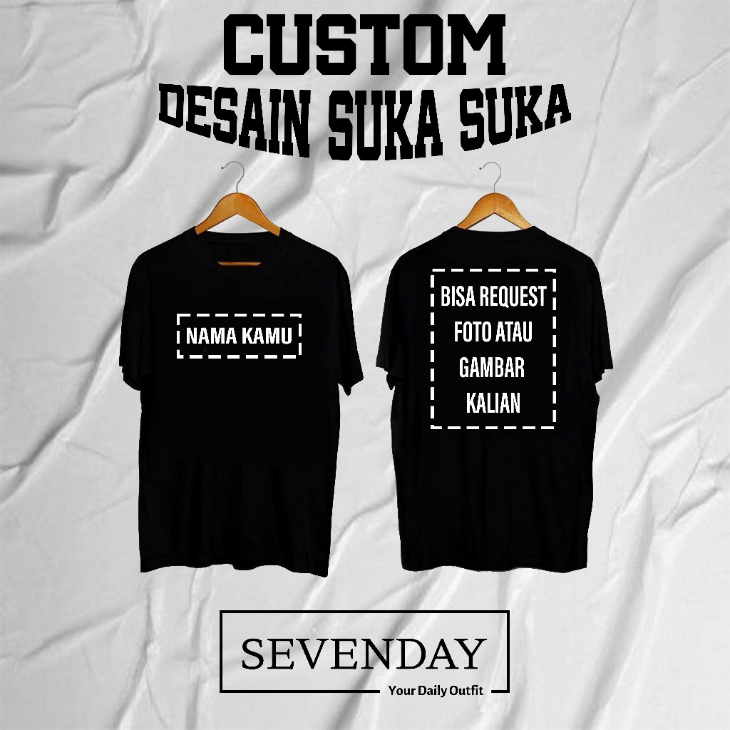 Anniversary! Custom T-shirts Front and Back Free to Use Photos, Logos ...