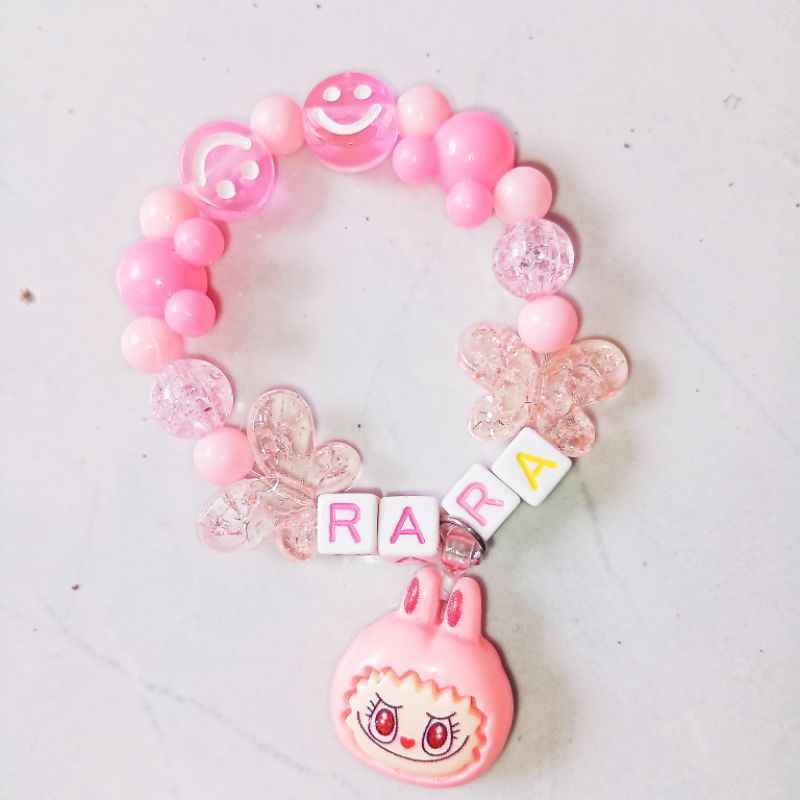 Aeesha- Cute Disney Character Labubu Bracelet for Girls | Shopee ...