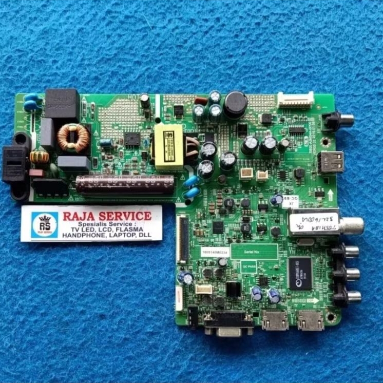 MESIN Mb tv Toshiba 32L1600VJ mainboard board motherboard machine ...