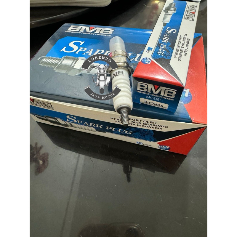 GRAND SUPRA PRIMA WIN JUPITER SMASH MIO BMB BC7HSA spark plugs | Shopee ...