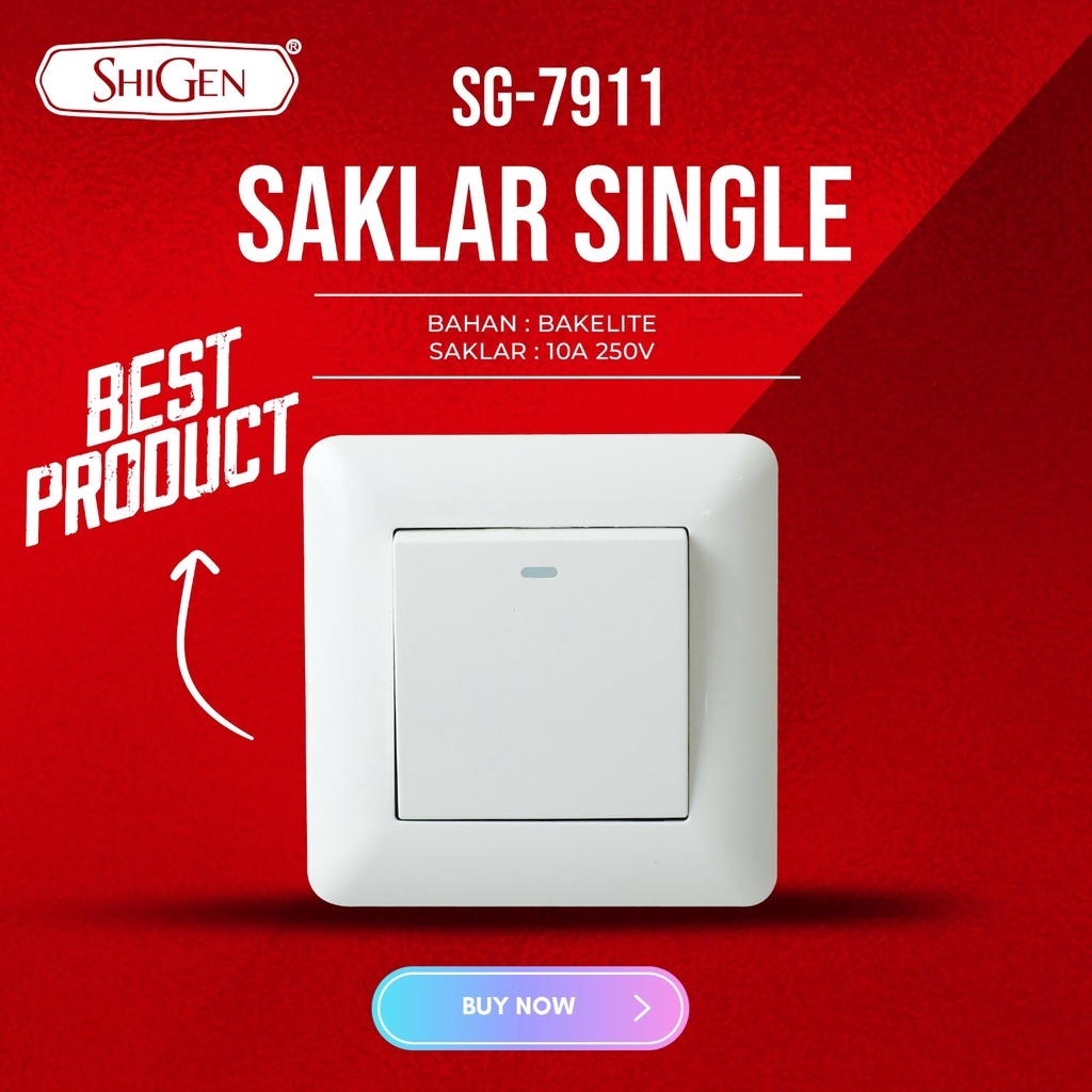 Ib/ob Shigen SNI Premium Switch & Socket | Shopee Philippines