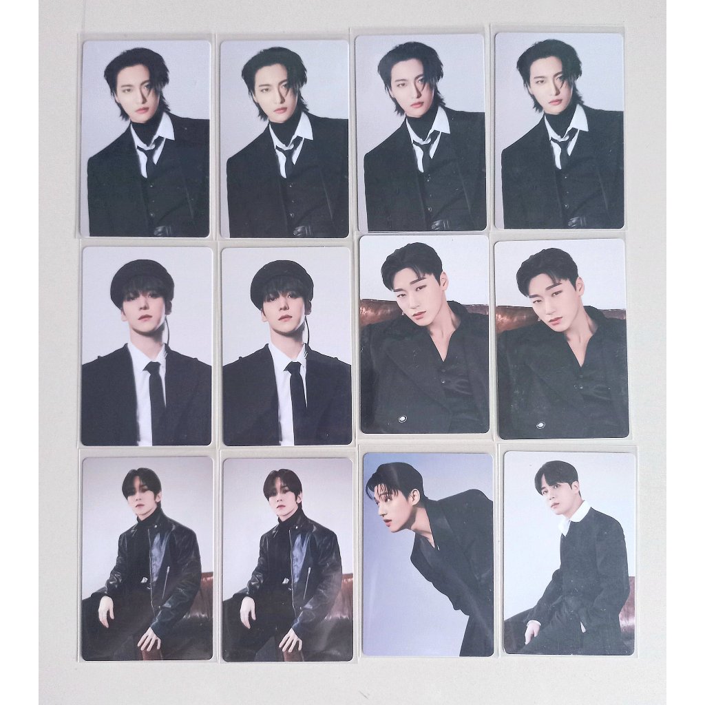 Photocard Official Atez Golden Hour Pt.1 Pocaalbum Image Card Seonghwa ...