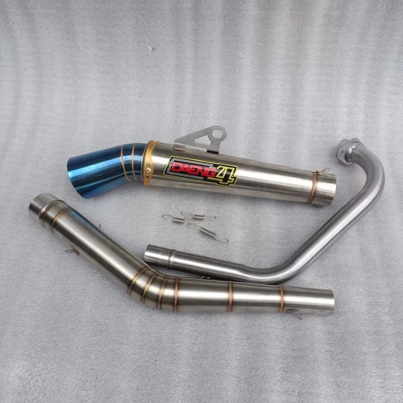 Daeng Sai4 Conical Open Exhaust pipe for Skygo 125/150/175 TMX 125/155 ...