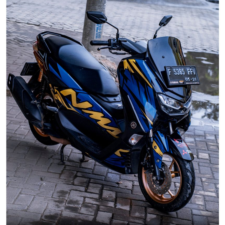 Decal Nmax Old 2016-2019 Full Body Sticker Decal Nmax Full Body AGM001 ...