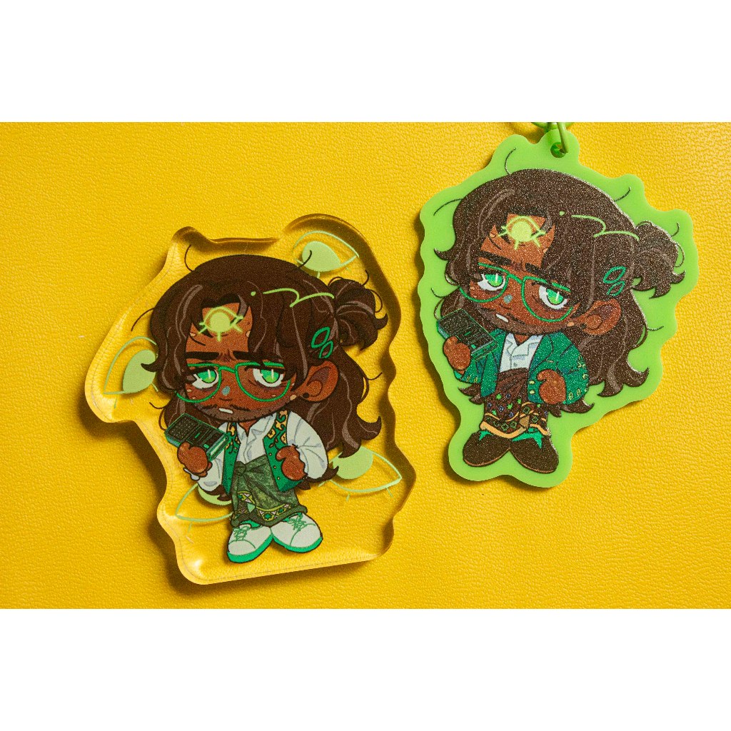 The Magnus Archives - Jonathan Sims Charm / Thick Standee | Shopee ...