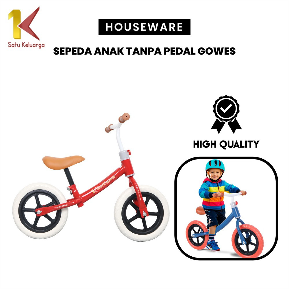 1k Children's Bike Without Pedals Gowes M261 Balance Bike Toy Children ...