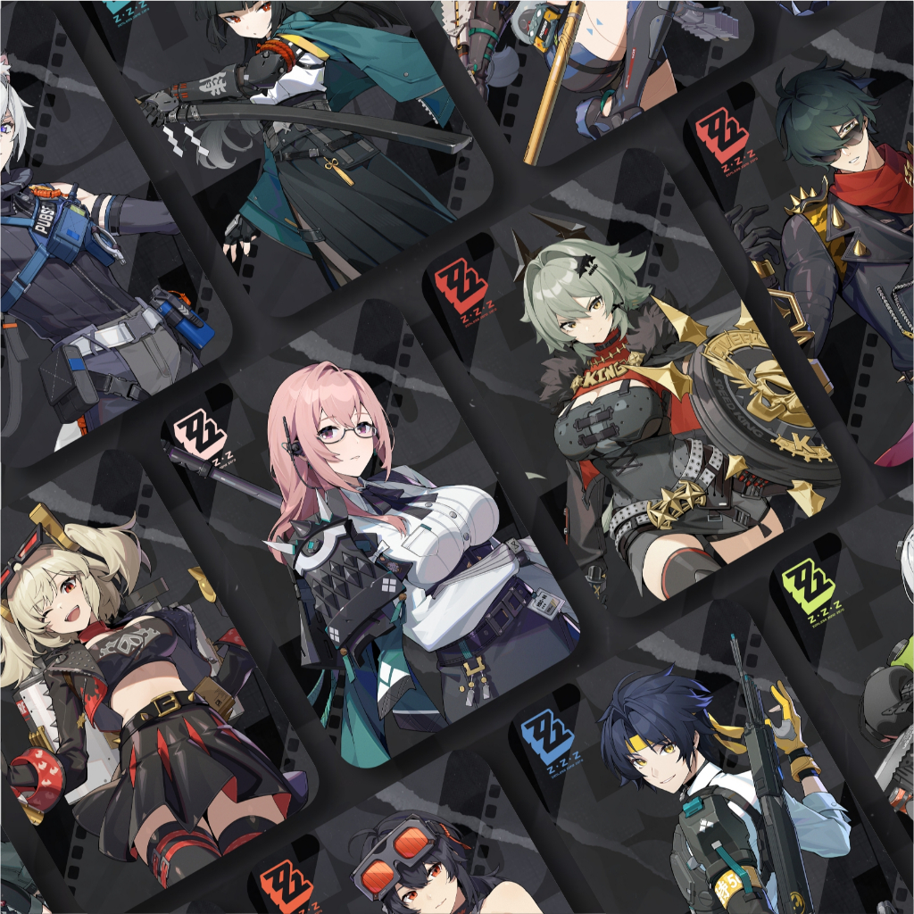 Zenless Zone Zero A - ZZZ PC Anime Game Photocard Collection | Shopee ...