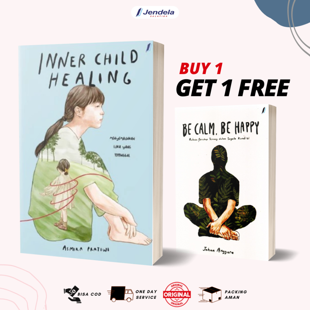 Inner Child Healing Book Healing Left Behind Wounds - Asmira Pratiwi ...
