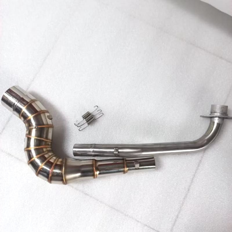 Highmount big elbow power pipe xrm 125 wave 125 fury 125 rs125 rusi 125 ...