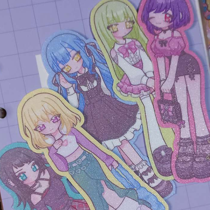 [ BANG DREAM / BANDORI ] cherriimi - Ave Mujica's Closet Glitter ...