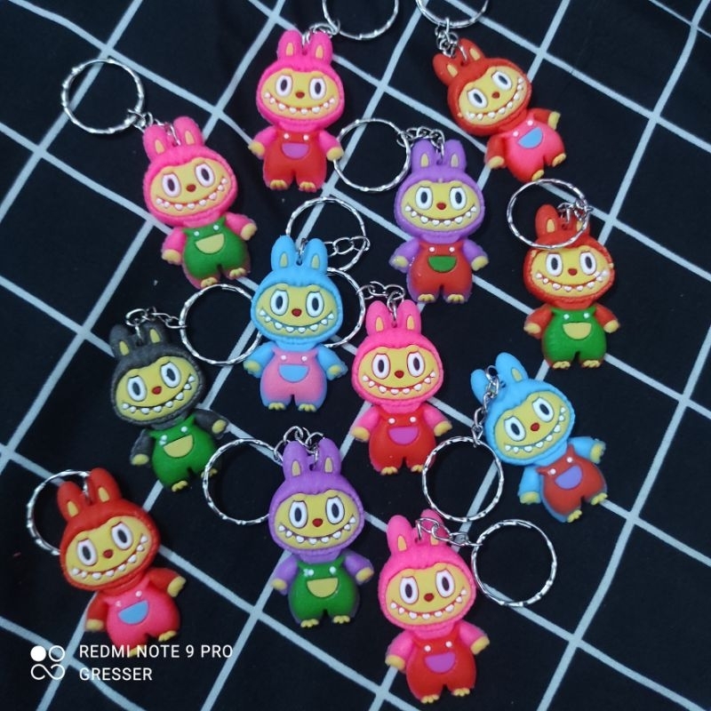 Ganci Labubu character gresser variant | Shopee Philippines