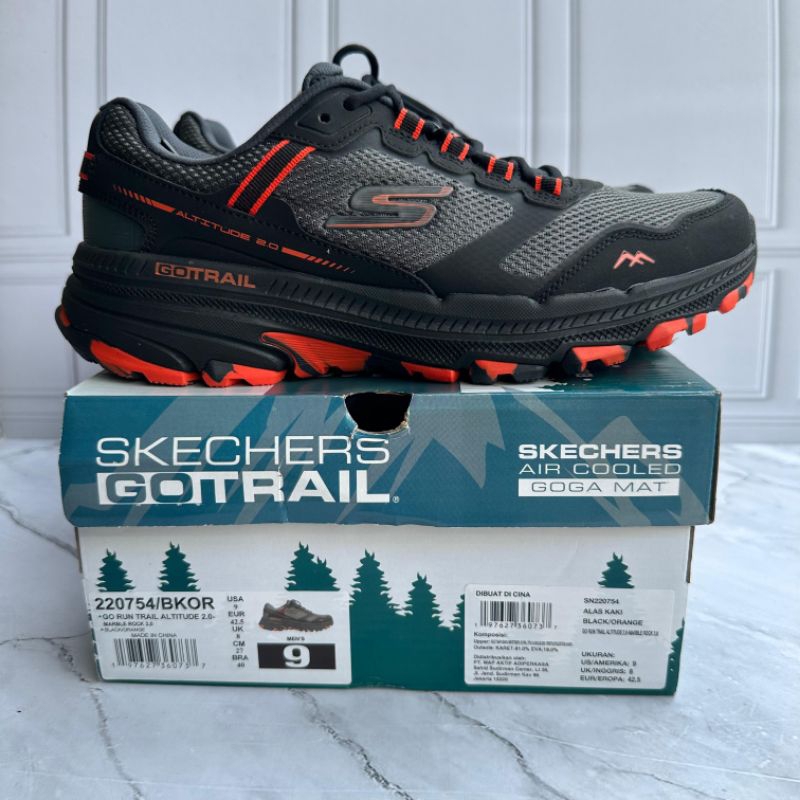 Skechers GO RUN ALTITUDE 2.0 TRAIL RUNNING FOR MENS ORIGINAL (220754 ...