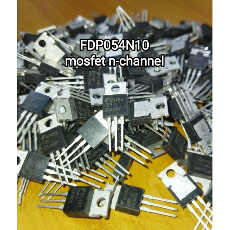Fdp054n10 fdp054n10 054N10 N-Channel PowerTrench MOSFET TO220 2nd ...