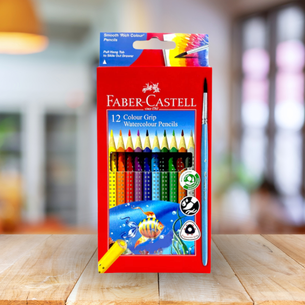 Faber castell watercolor pencil Colored pencils Faber Castelll Water ...