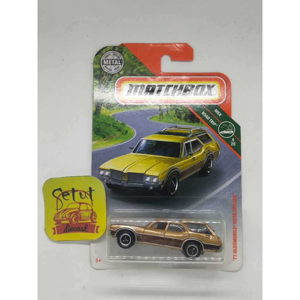 Matchbox 71 OLDS MOBILE GOLD | Shopee Philippines