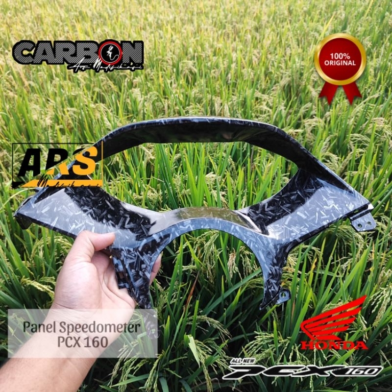 PCX 160 Carbon WTP Speedometer Frame Panel Forged Motif | Shopee ...