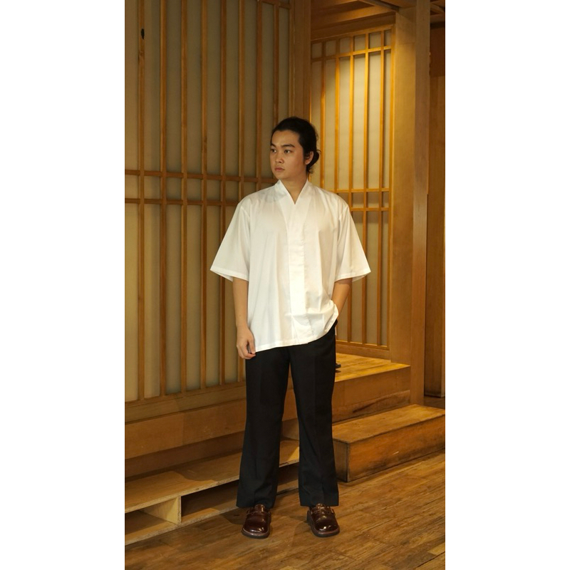[Kappabashi" Style Chef Jacket Unisex Kitchen Uniform/ Aksara Chef ...