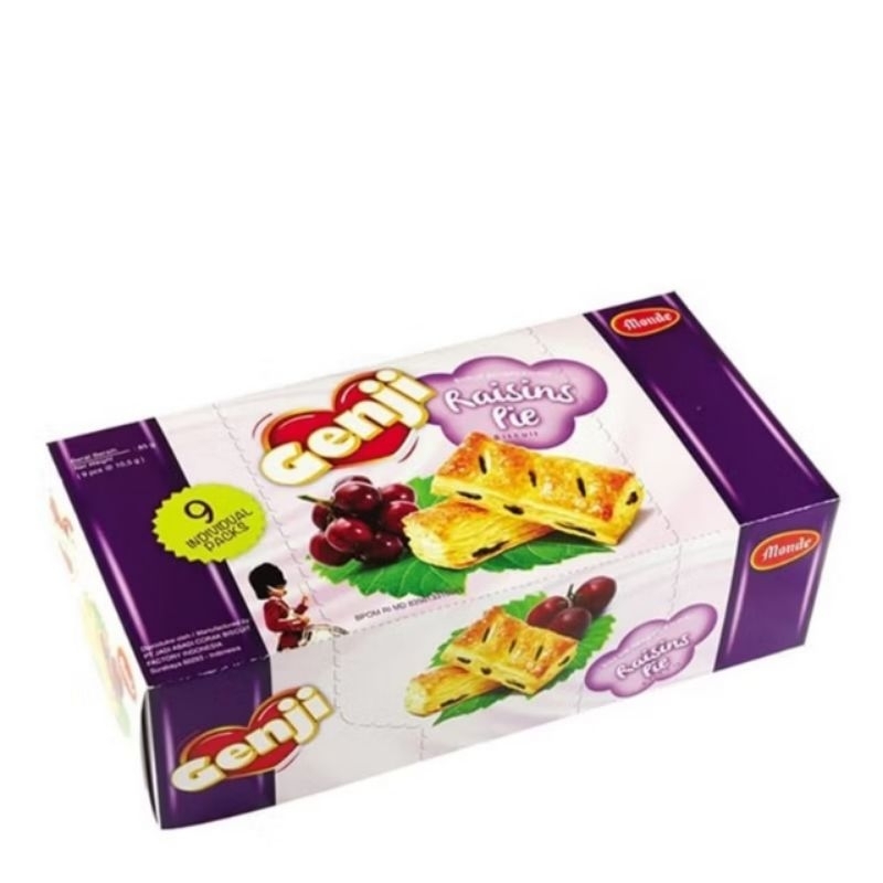 Monde Genji Pie contains 9 Packs (95gr) | Shopee Philippines