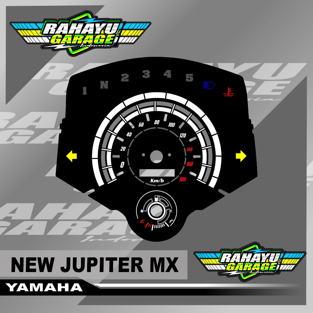 Yamaha NJMX CUSTOM SPEEDOMETER BOARD | Shopee Philippines