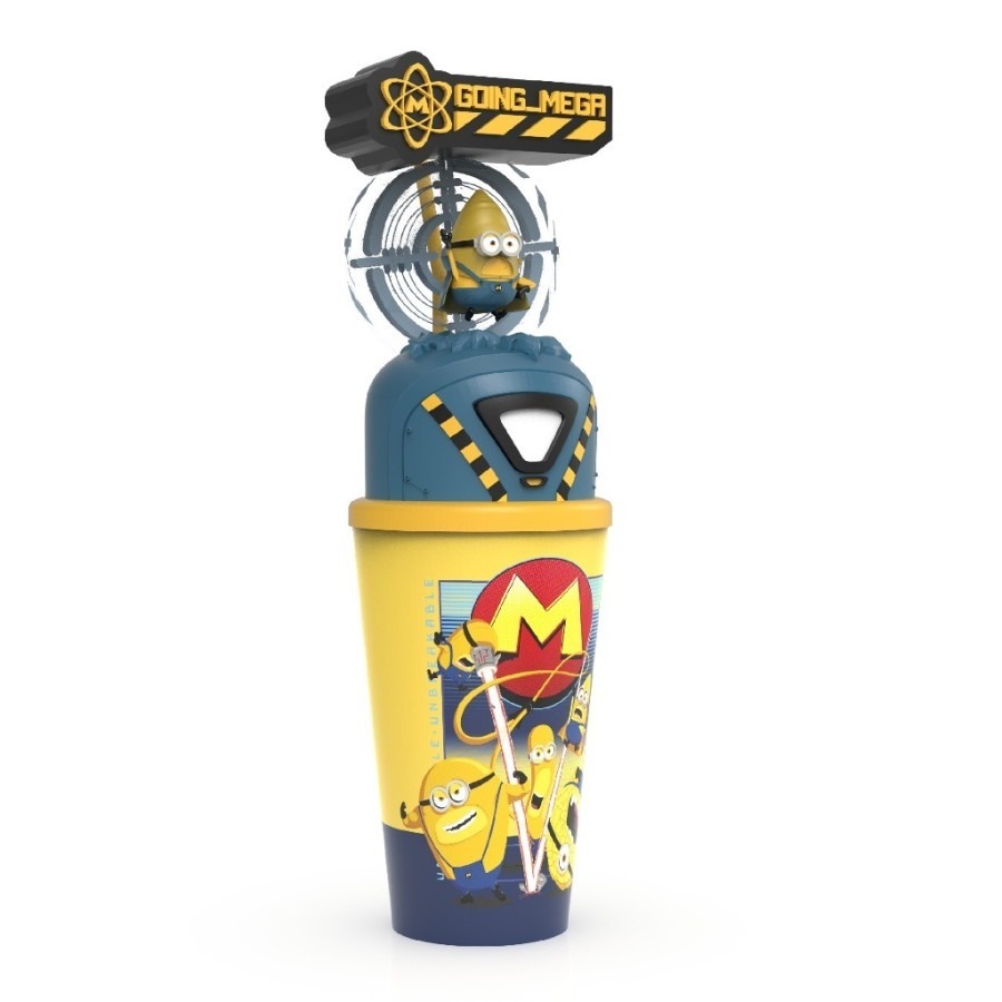 Mega Minions Topper Cup minion popcorn bucket for snack filling ...