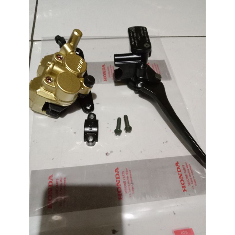 Honda karisma supra fit new brake master and disc caliper package ...