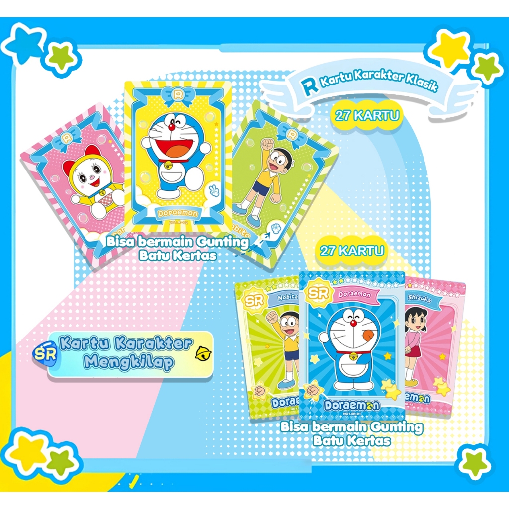 Toy Studio Children's Toys Doraemon Card Collection Trading Card Gacha ...