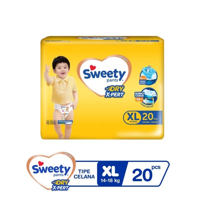 Sweety Dry X - Pert XL20 | Shopee Philippines
