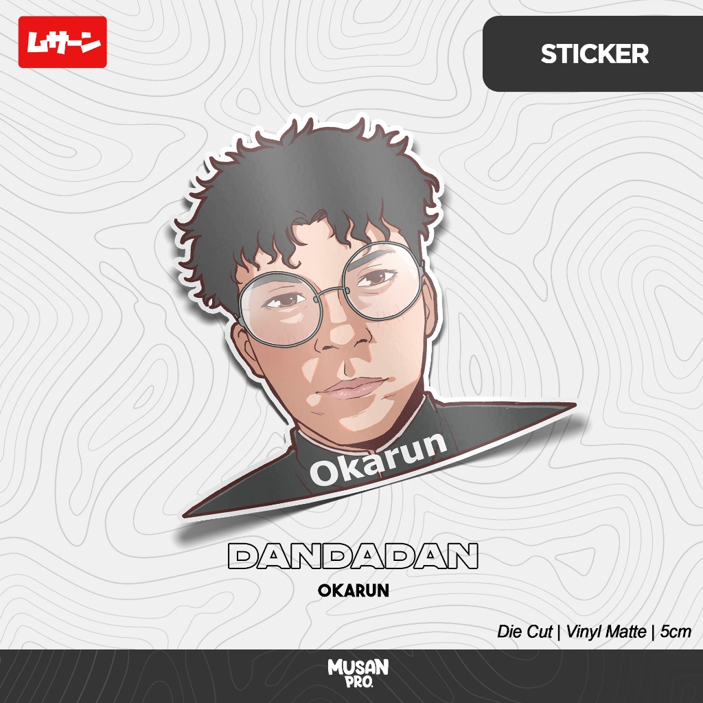 Dandadan Sticker - Okarun Meme - Musan | Shopee Philippines