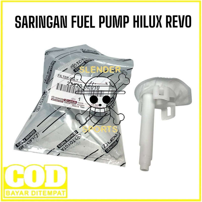 Hilux REVO FUEL PUMP FILTERS - HILUX REVO FORTUNER VRZ 2GD 23220-0E010 ...