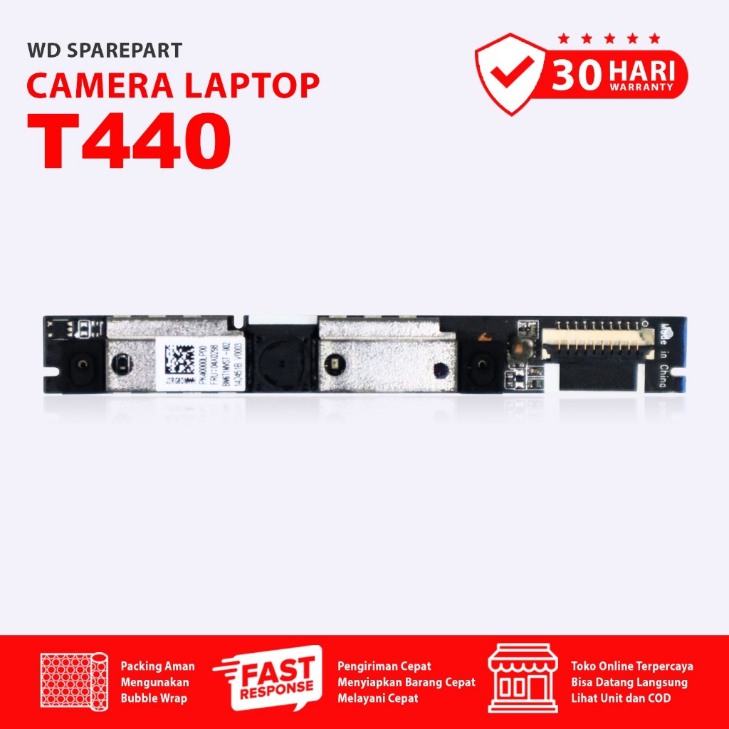 Lenovo Thinkpad T440 Laptop Camera | Shopee Philippines