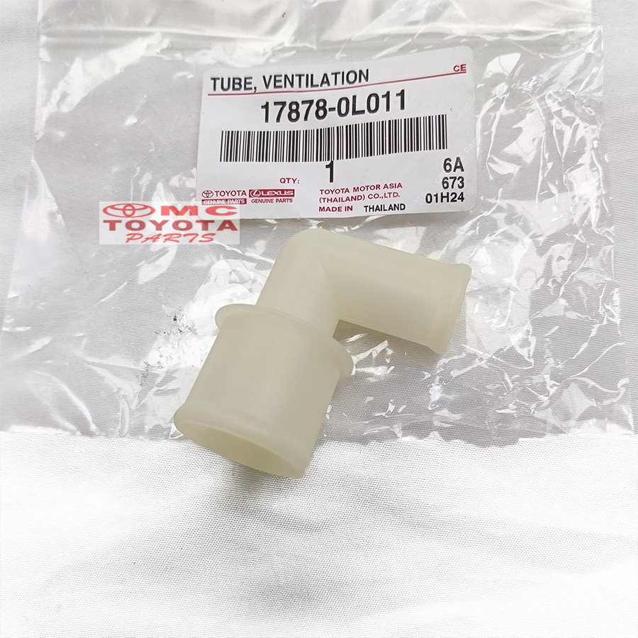 Kijang Innova Fortuner Hilux Diesel Air Filter Hose Connector Pipe ...