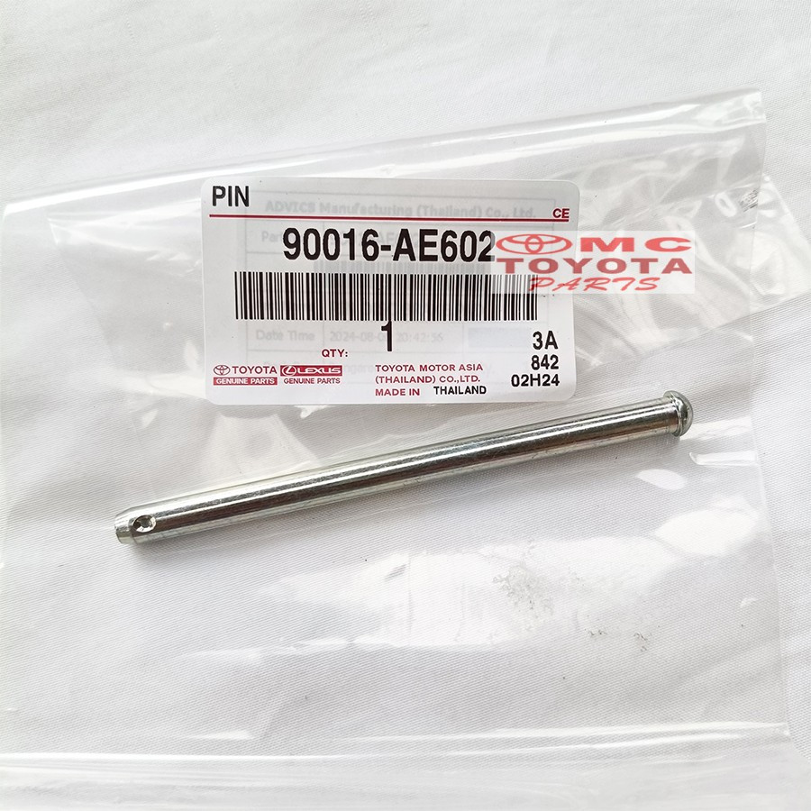 Front Disc Brake Caliper Pin Pen Fortuner VRZ Hilux Revo 2GD Original ...