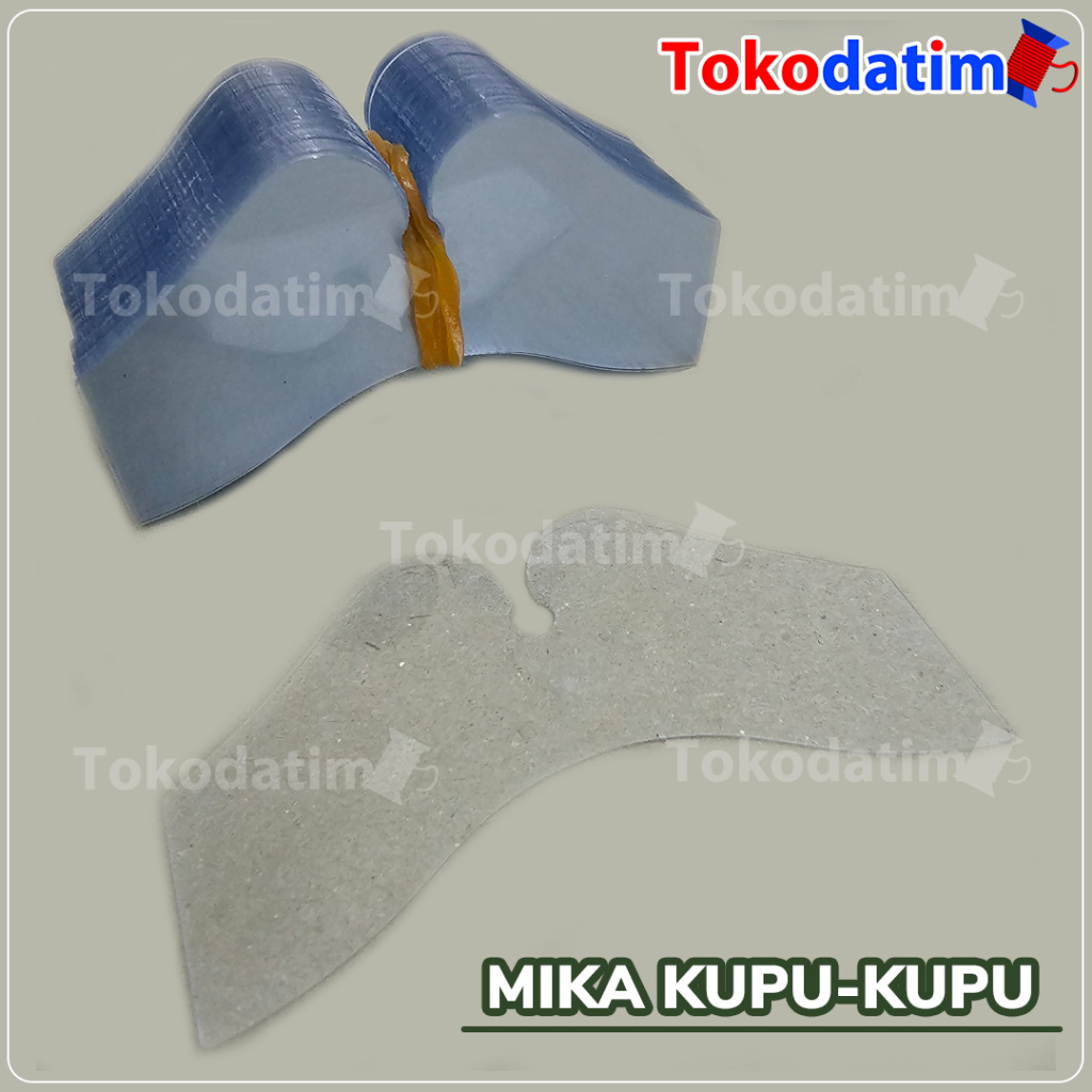 Butterfly Collar Plastic Bone Collar Supporter per bunch | Shopee ...