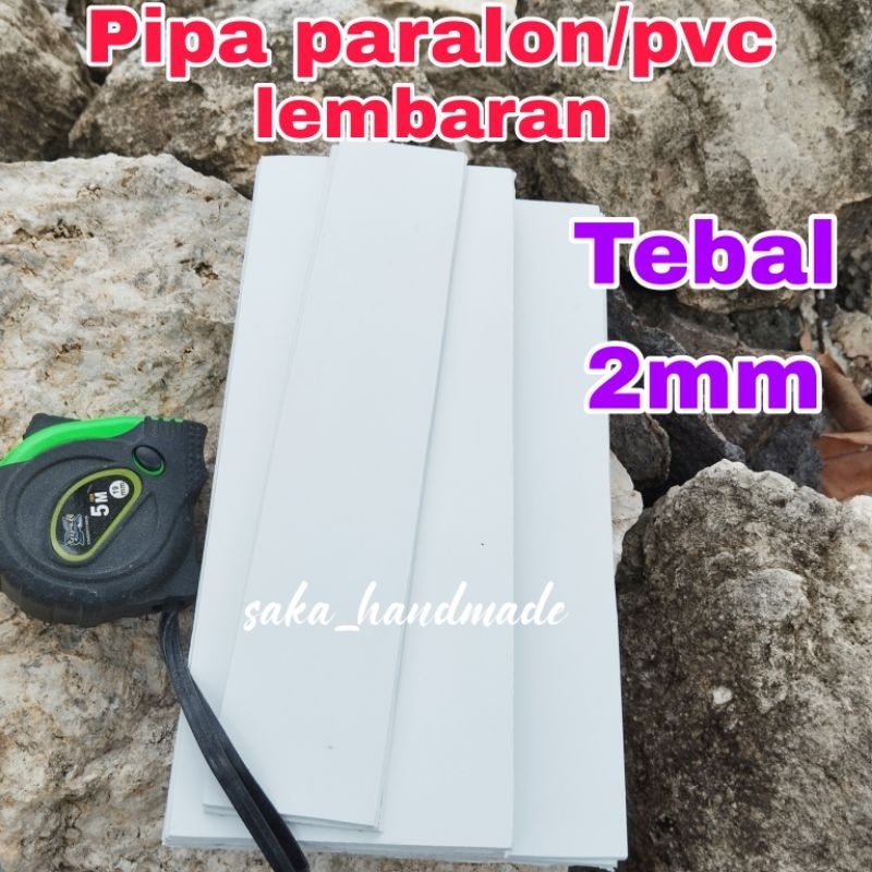 Paralon PIPE/PVC SHEETS 2mm THICK | Shopee Philippines