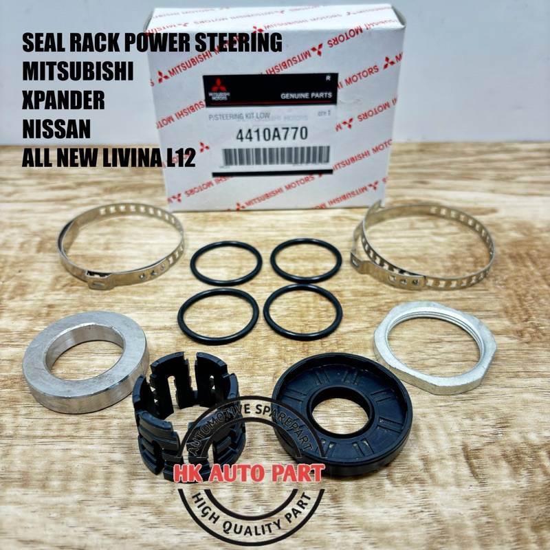 Seal RACK POWER STEERING KIT BOTTOM MITSUBISHI XPANDER / NISSAN ALL NEW ...
