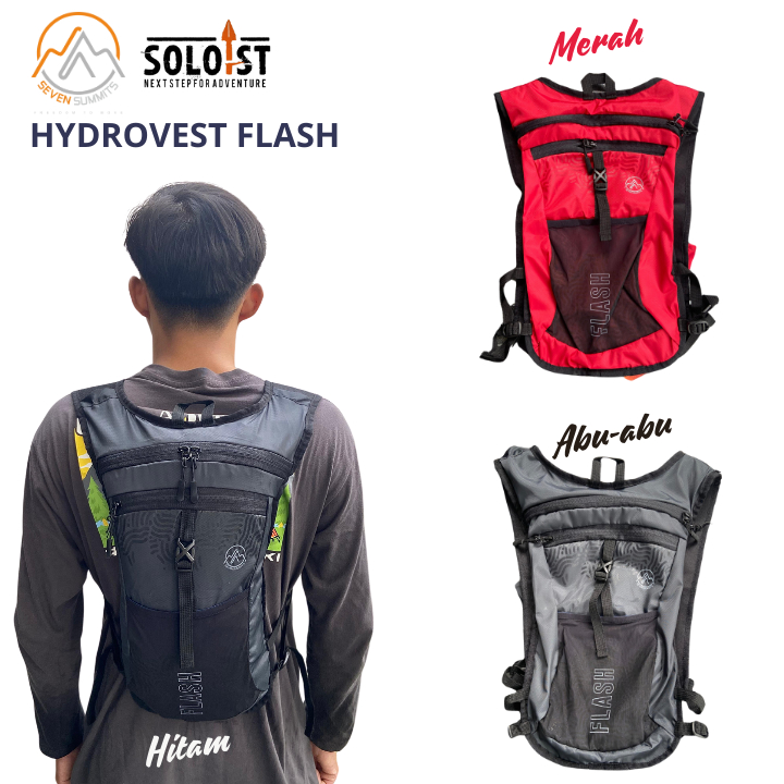Hydrovest Seven Summits All Series | Hydropack Vest Running Aglis ...