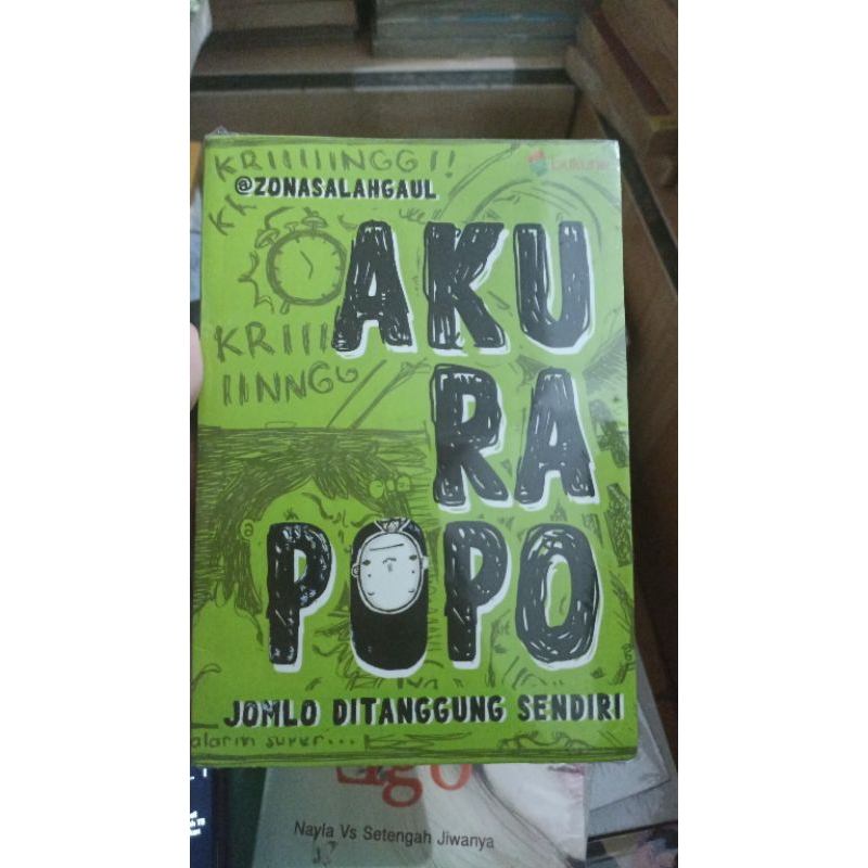 Original Comedy Aku Rapopo Book | Shopee Philippines