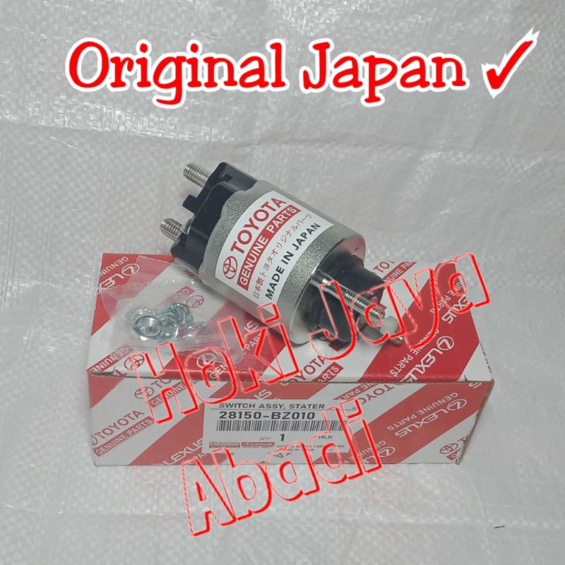 Selenoid Solenoid Switch Dinamo Starter Starter Starter Avanza Xenia ...